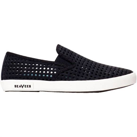 SeaVees | Shoes | New Seavees Mens Baja Portal Slip On In Black Nubuck ...